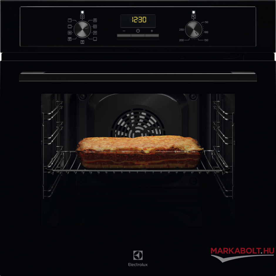 Electrolux EOF3H50BK, beépíthető sütő :: Electrolux beépíthető sütő ...