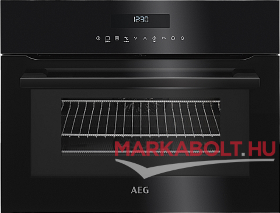 AEG KME761000B beépíthető kompakt sütő :: AEG beépíthető sütő :: AEG ...