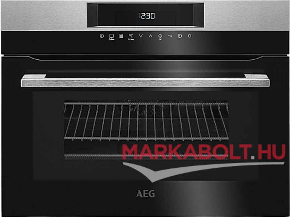 AEG KMK761000M beépíthető kompakt sütő :: AEG beépíthető sütő :: AEG ...