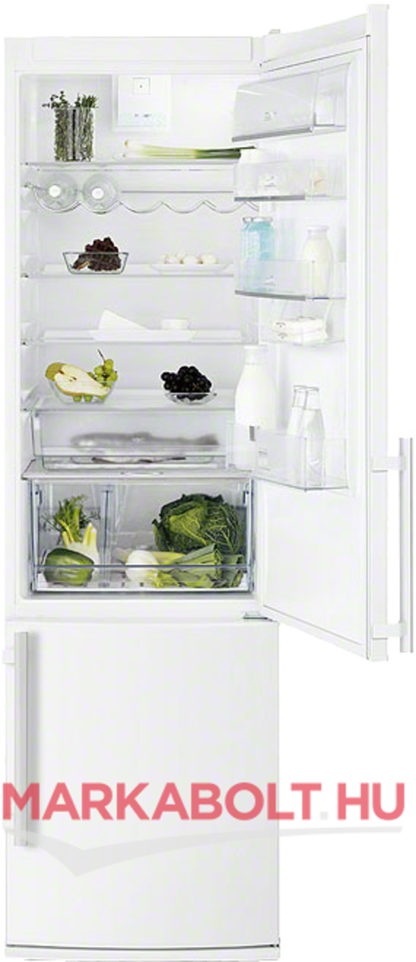 Electrolux EN 4011 AOW, alulfagyasztós kombinált hűtőszekrény ...