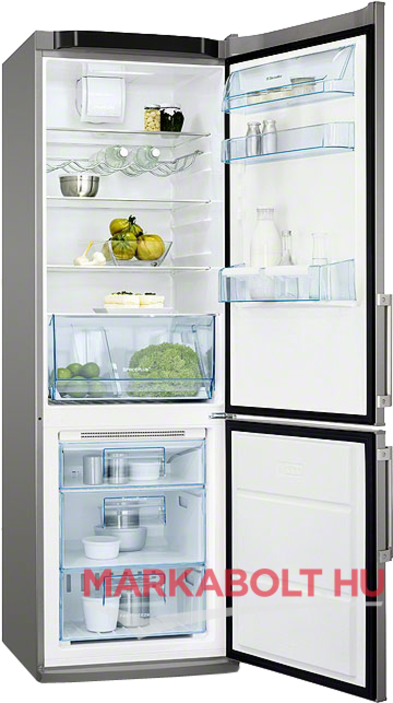 Electrolux ENA 34980 S alulfagyasztós kombinált hűtőszekrény ...