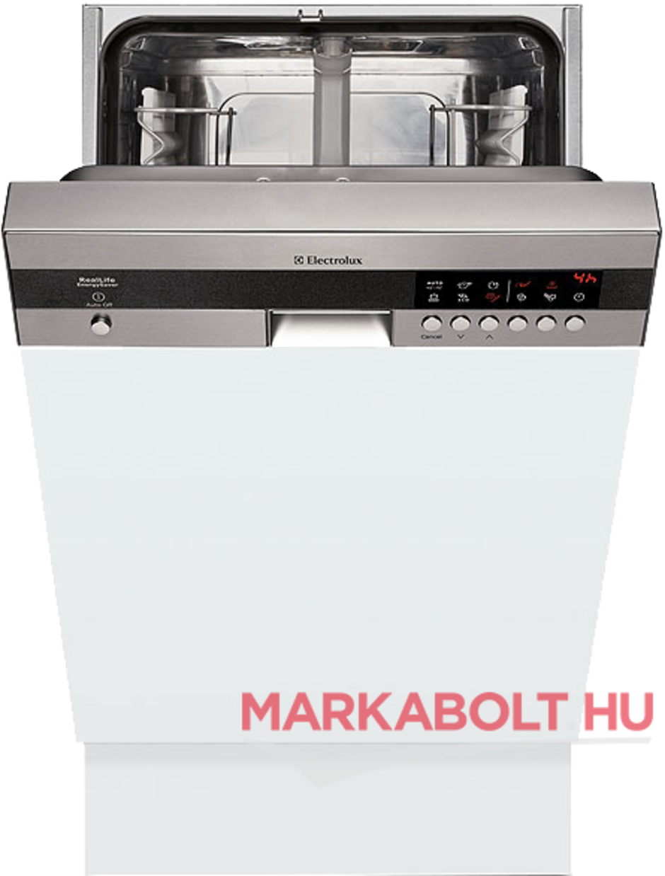 Electrolux ESI 47500 XR, beépíthető RealLife mosogatógép :: Electrolux ...