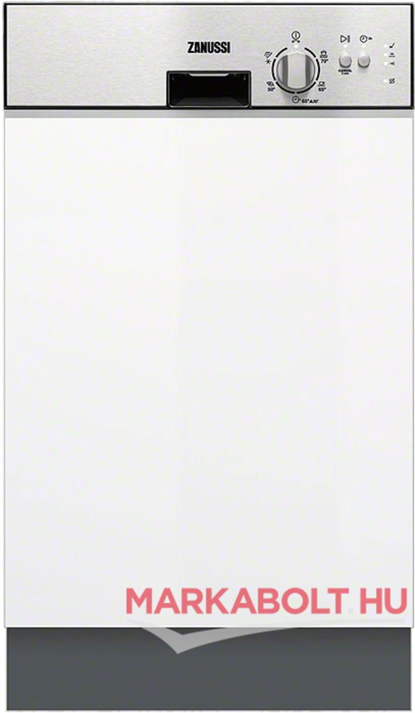 Zanussi, ZDN 11001 XA beépíthető mosogatógép :: Zanussi beépíthető 9 ...