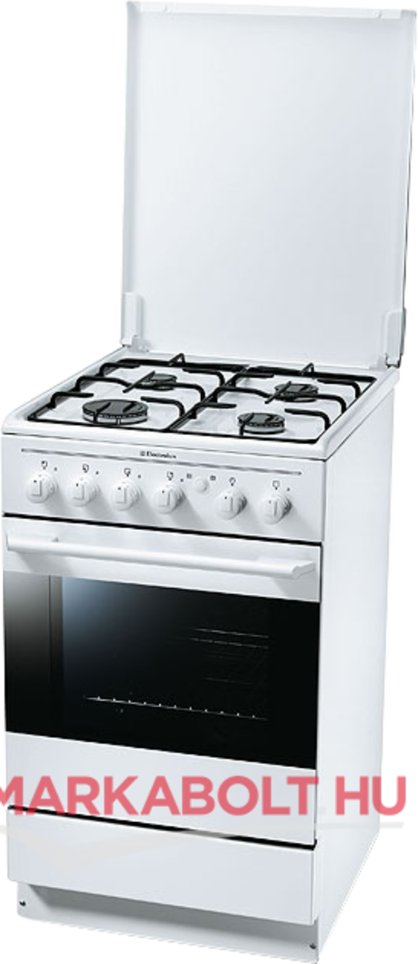 Electrolux gáztűzhely EKG 511110 W :: Electrolux gáztűzhely :: AEG ...