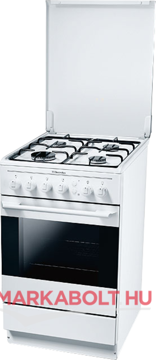 Electrolux gáztűzhely EKG 511111 W :: Electrolux gáztűzhely :: AEG ...