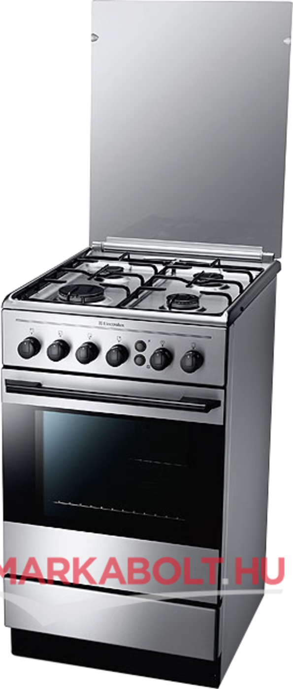 Electrolux gáztűzhely EKG 511111 X :: Electrolux gáztűzhely :: AEG ...