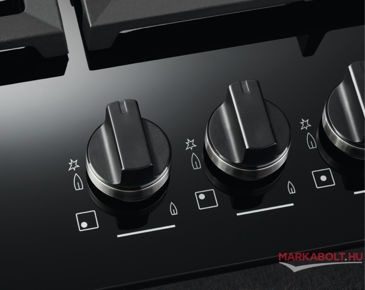 AEG HKB75540NB beépíthető gázfőzőlap :: AEG gázfőzőlap :: AEG ...