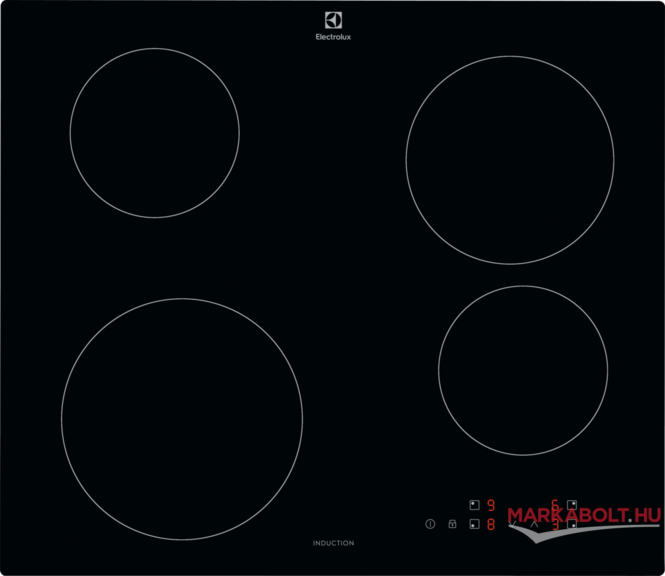 Electrolux LIB60420CK főzőlap :: Electrolux indukciós kerámia főzőlap ...